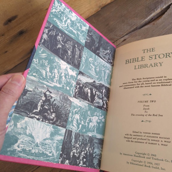 unknown | Kitchen | Vintage 963 Volume Two The Bible Story Library ...
